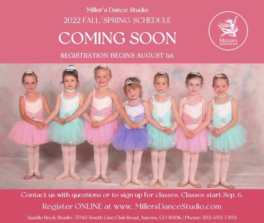Dance Instruction and Dance Lessons in Aurora & Parker Colorado | Miller's Dance Studio